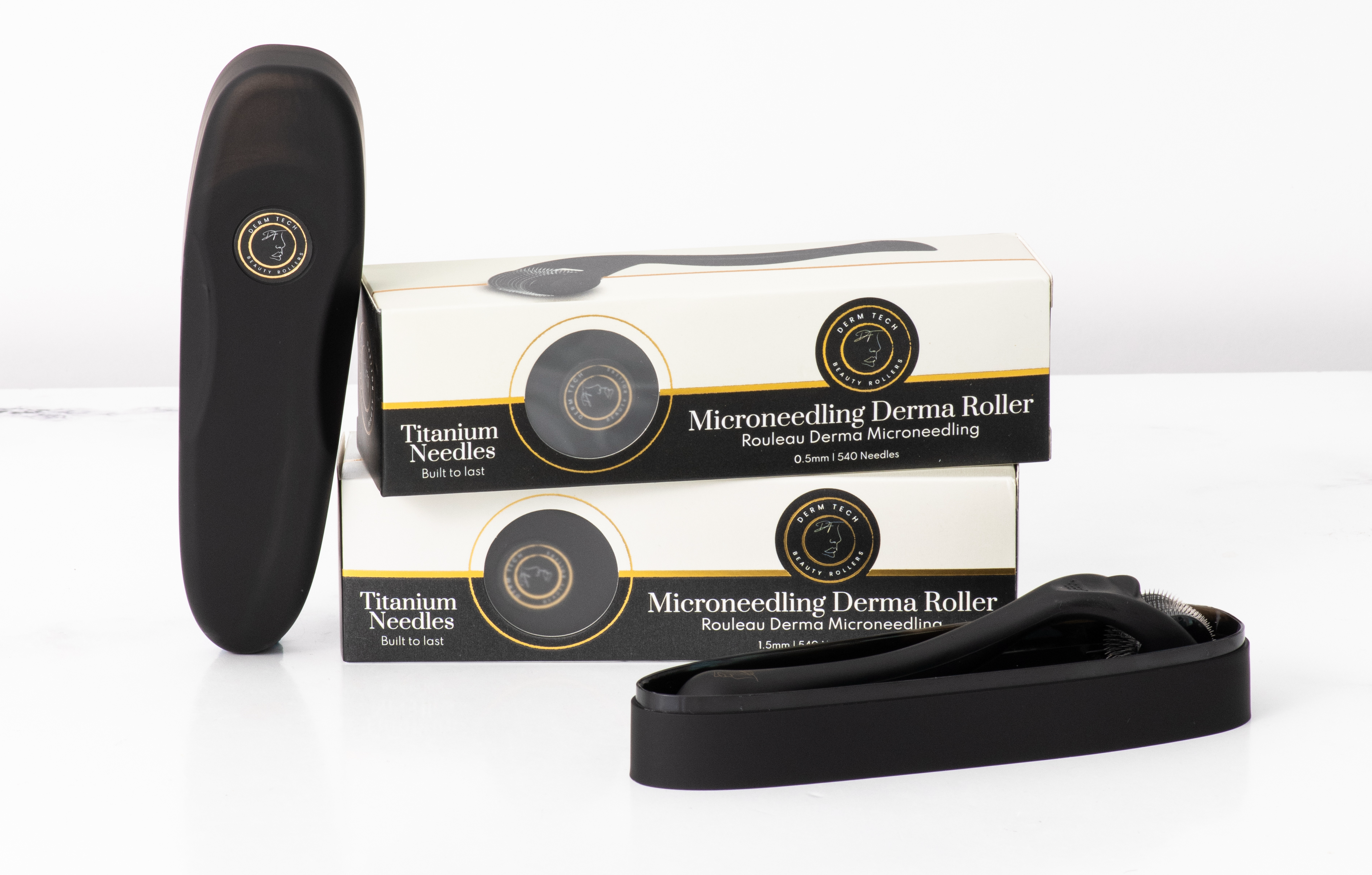 Derma Rollers for Face - At-home Microneedling – DermTech Rollers